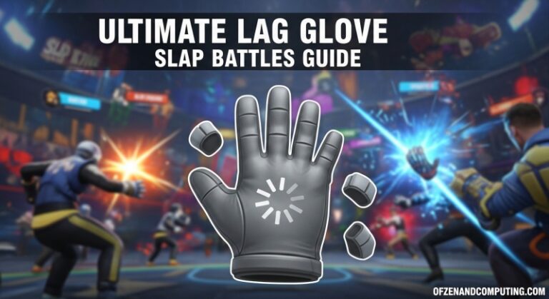 How to Get Lag Glove Slap Battles - Complete (2026 Guide)