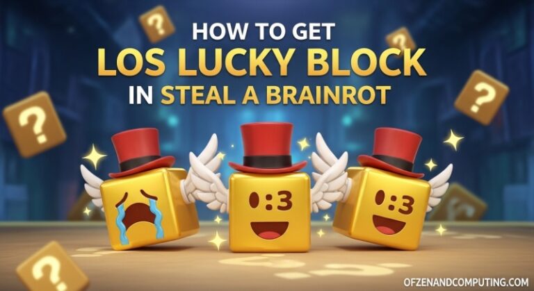 How to Get Los Lucky Block in Steal a Brainrot (March 2026)
