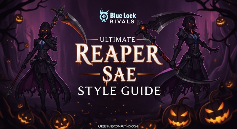 How to Get Reaper Sae Style Blue Lock Rivals (December 2025)