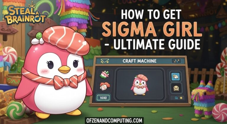 How to Get Sigma Girl: Complete Mexico Event (2025 Guide)