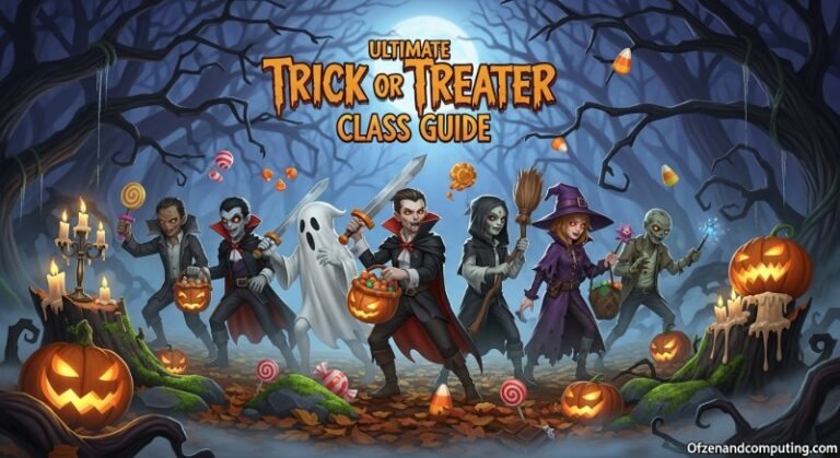 How to Get Trick or Treater Class - Complete (2026 Guide)