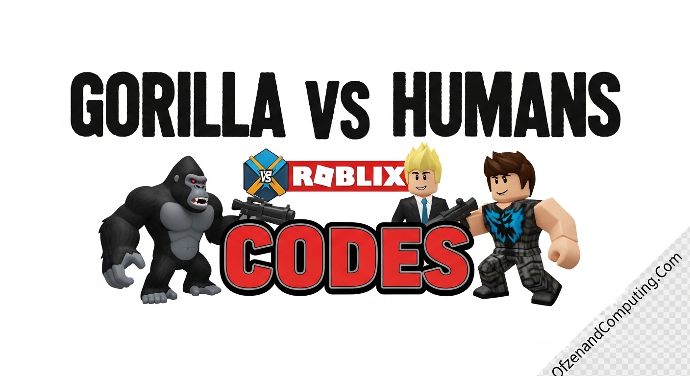 Roblox Gorilla vs Humans Codes (December 2025) 29+New Active Codes