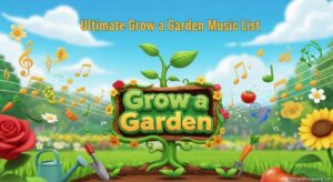 Ultimate Grow a Garden Music List - March 2026 Guide