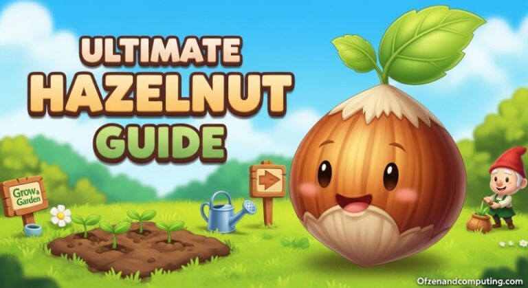 How to Get Hazelnut in Grow a Garden - Complete 2026 Guide