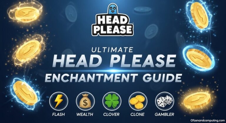 Head Please Enchantments: Best Tier V Setup (March 2026)