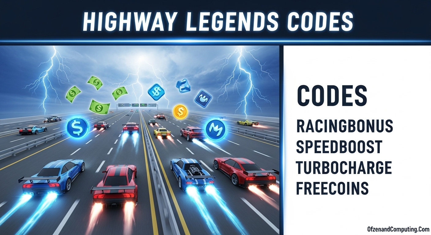 Highway Legends Codes (December 2025) | 15+New Active Codes
