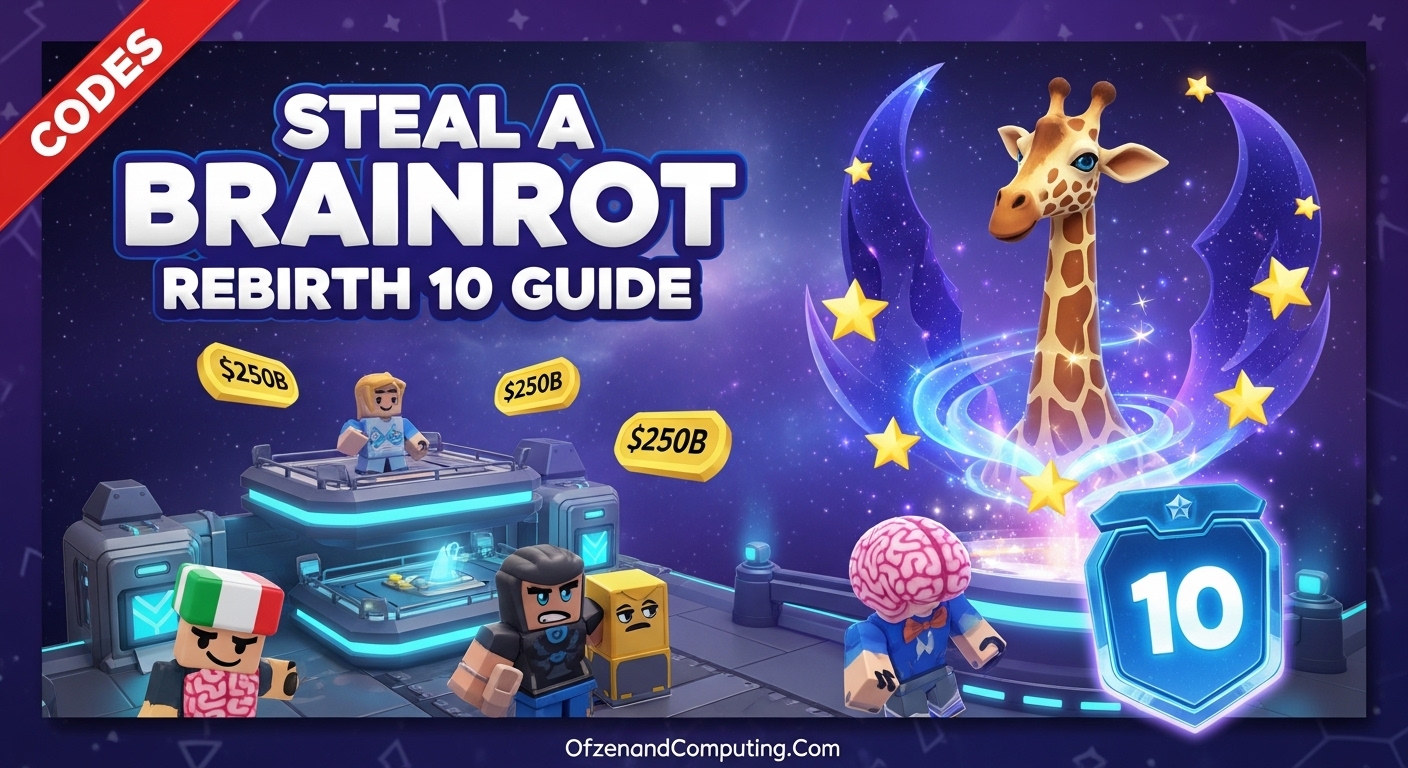 How To Get Rebirth 10 in Steal a Brainrot (December 2025) Complete Guide