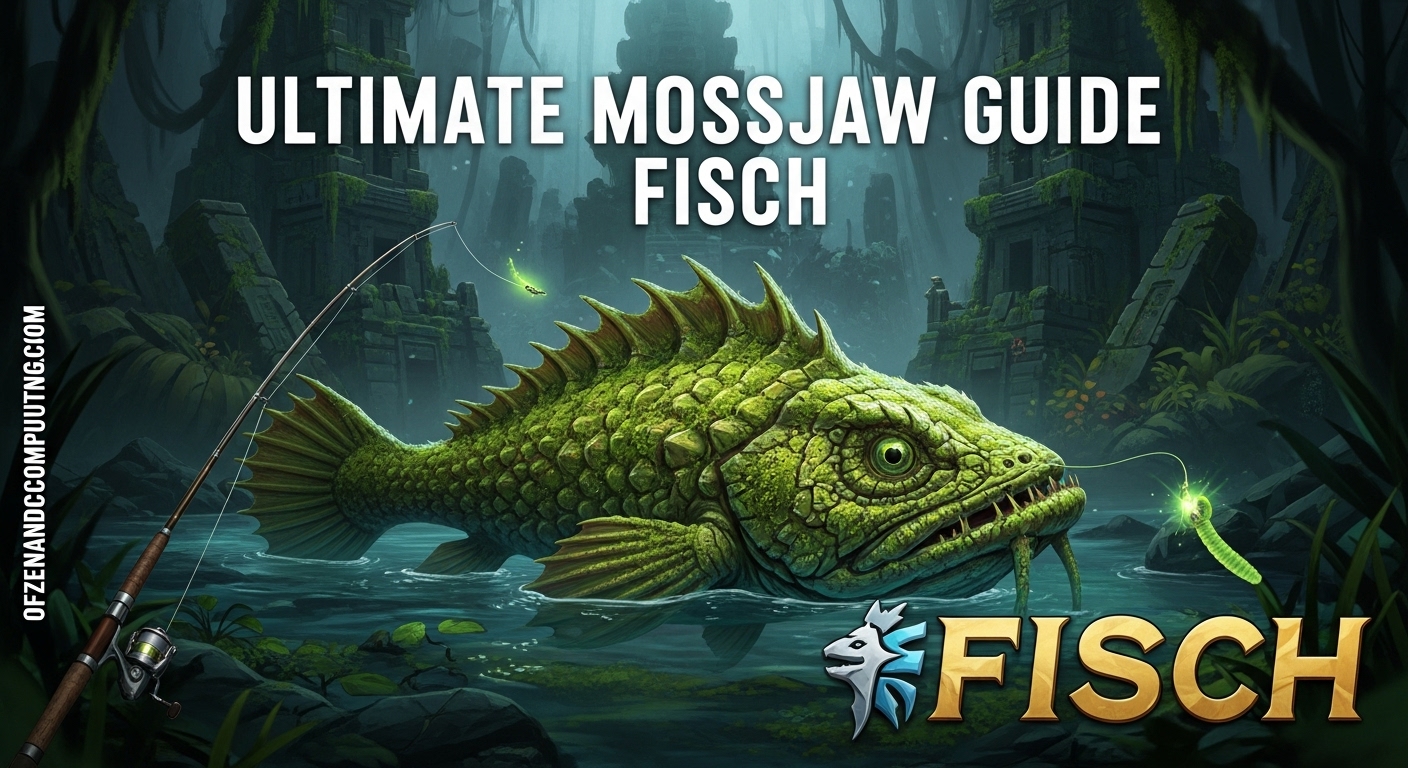 How to Catch Mossjaw Fisch - Complete 2025 Guide