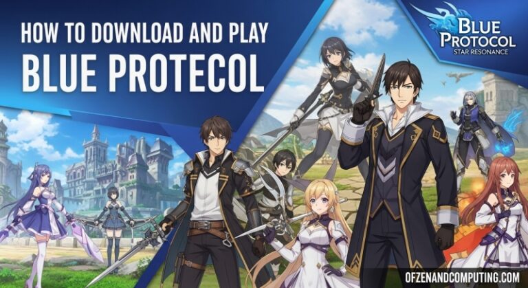 How to Download Blue Protocol (March 2026) - Complete Guide