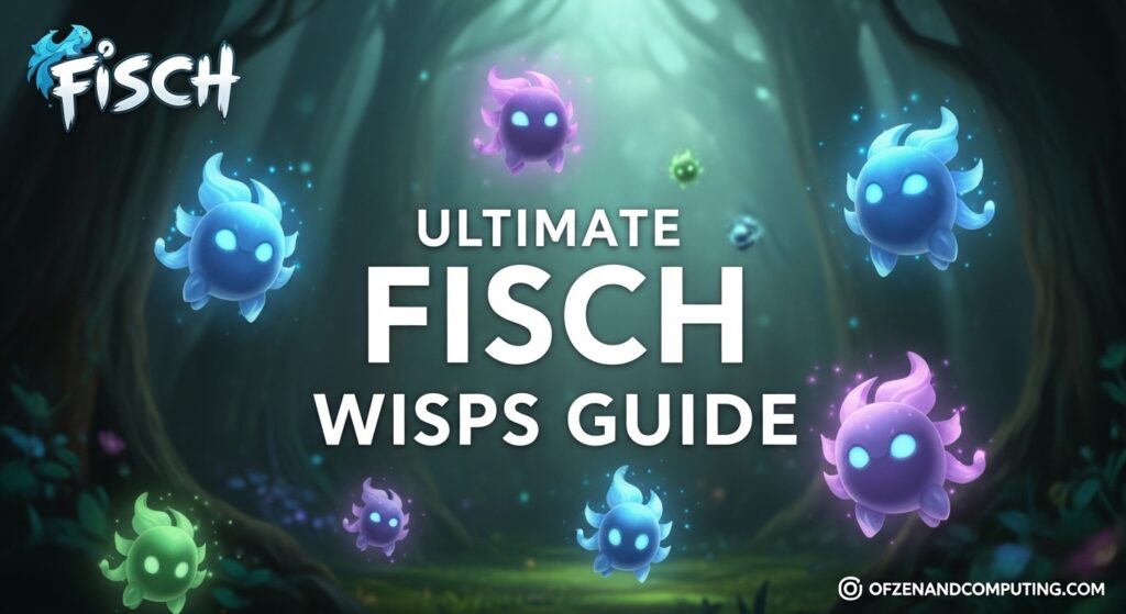 How to Get and Use Wisps in Fisch (March 2026) Ultimate Guide