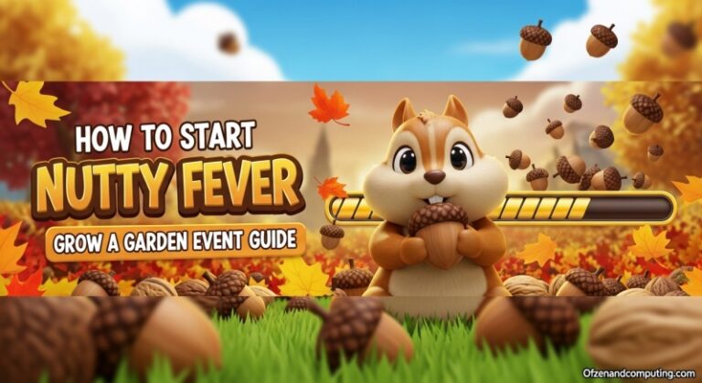 How to Start Nutty Fever in Grow a Garden (March 2026)