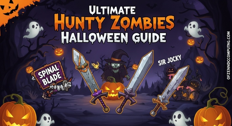 Hunty Zombies Halloween Update: Complete (2025) Guide