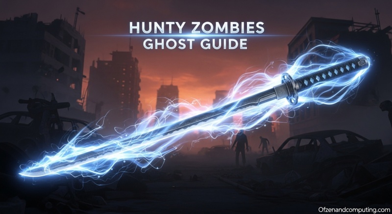 Hunty Zombies NEW Ghost Weapons: Complete December 2025 Guide