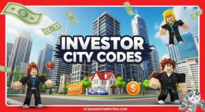 Investor City Codes (February 2026) 25+New Active Codes