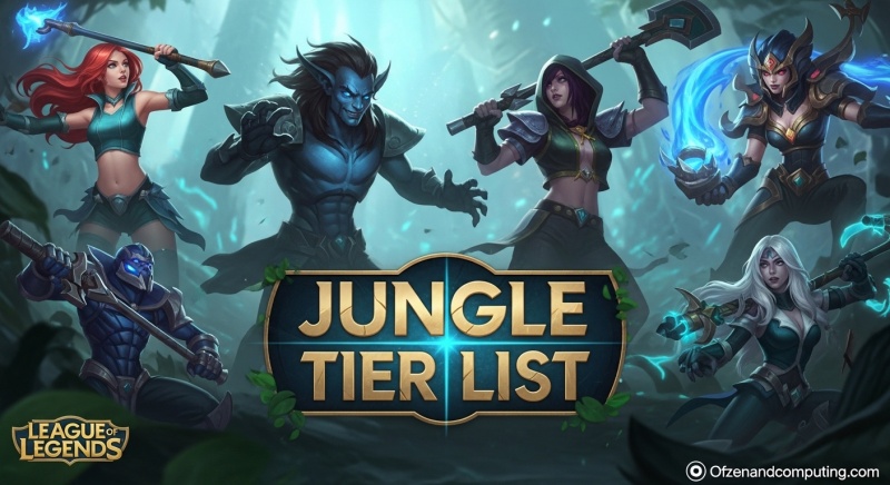 Ultimate LoL Jungle Tier List - Complete 2025 Guide