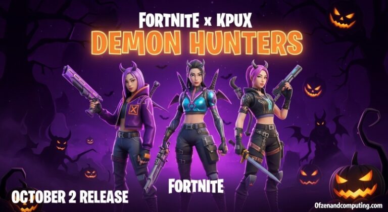 KPop Demon Hunters x Fortnite 2026: All Skins & Rush Mode