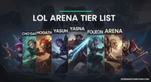LoL Arena Tier List March 2026 - Best Champions