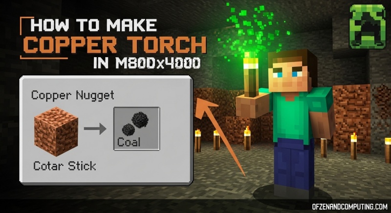 How to Make a Copper Torch in Minecraft: Complete 2025 Guide