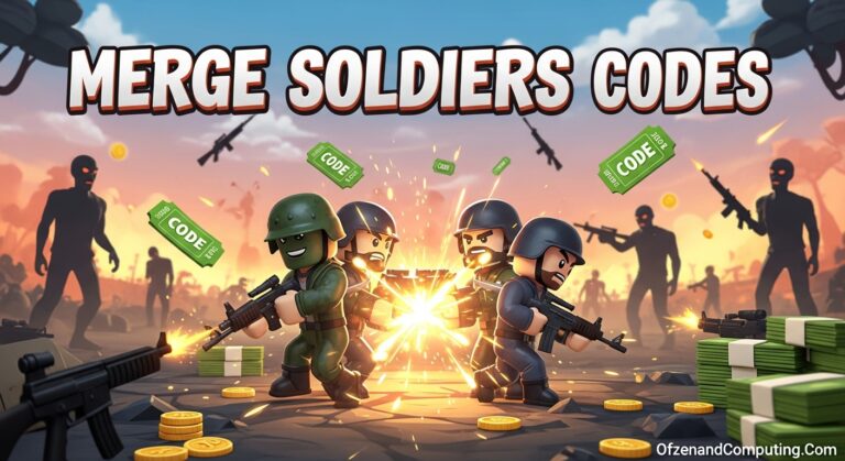 Merge Soldiers Codes (October 2025) FREE 1K Cash Rewards