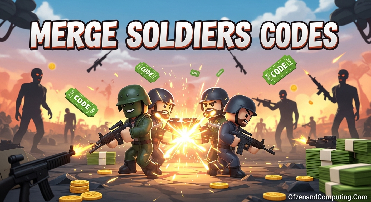 Merge Soldiers Codes (October 2025) FREE 1K Cash Rewards