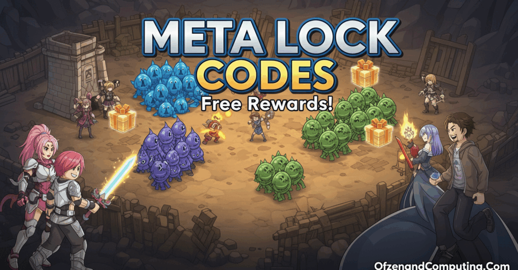 Meta Lock Codes (December 2025) 45+New Active Codes