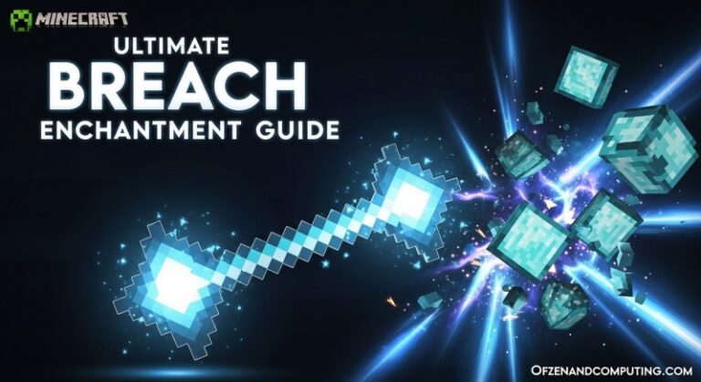Minecraft Breach 2026 Guide: Armor Shattering Power