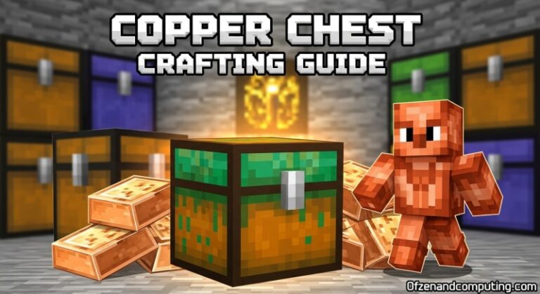 Minecraft Copper Chest Recipe & Uses Guide 2025 Update