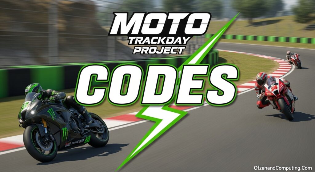 Moto Trackday Project Codes: in (March 2026) 55+ New Active Codes