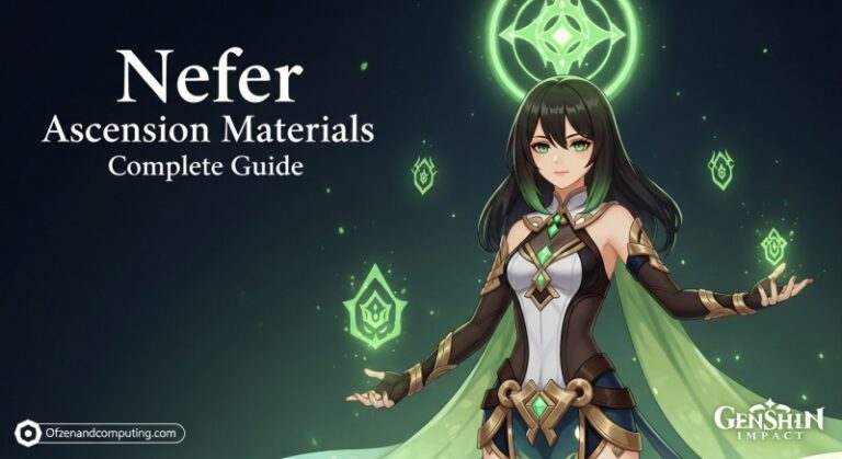 Nefer Materials: Complete Farming Guide (March 2026)