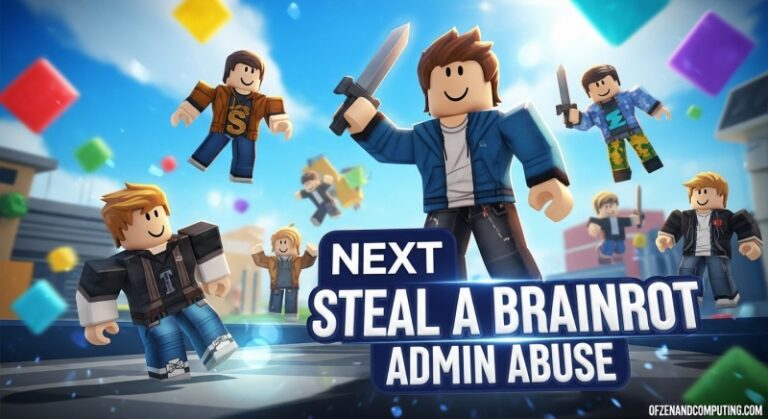 Next Steal a Brainrot Admin Abuse Update (March 2026 Guide)