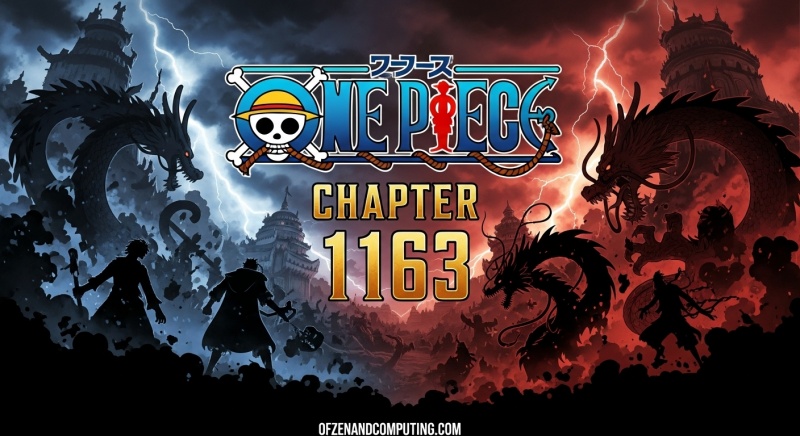 One Piece Chapter 1163: Release Guide & What to Expect 2025