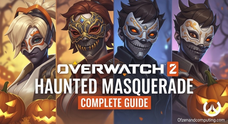 Overwatch 2 Haunted Masquerade November 2025 - Complete Guide