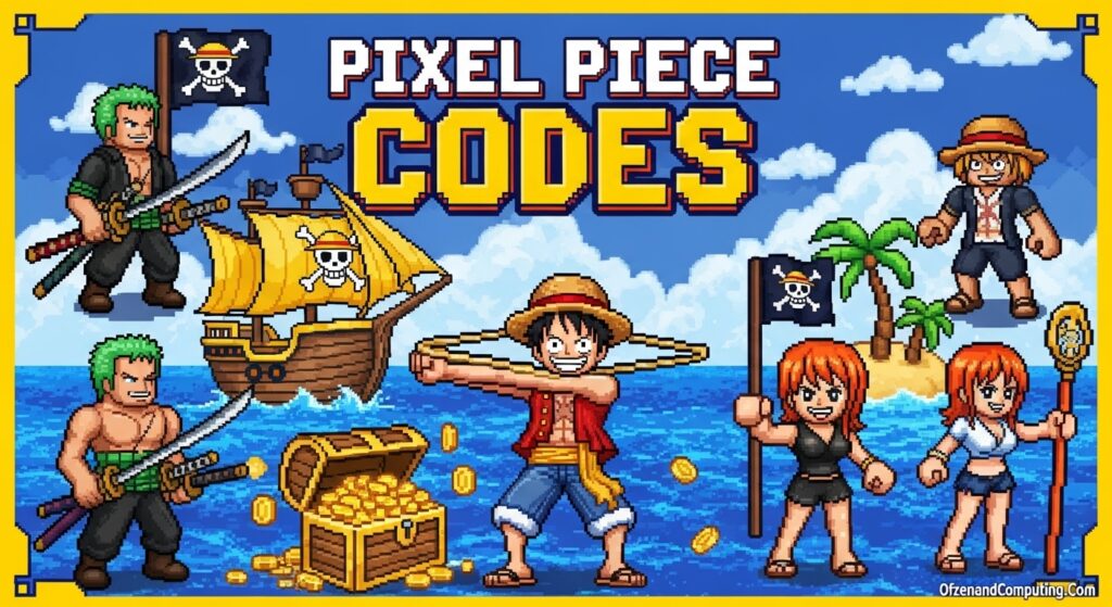 Pixel Piece Codes (November 2025) 35+ New Active Codes
