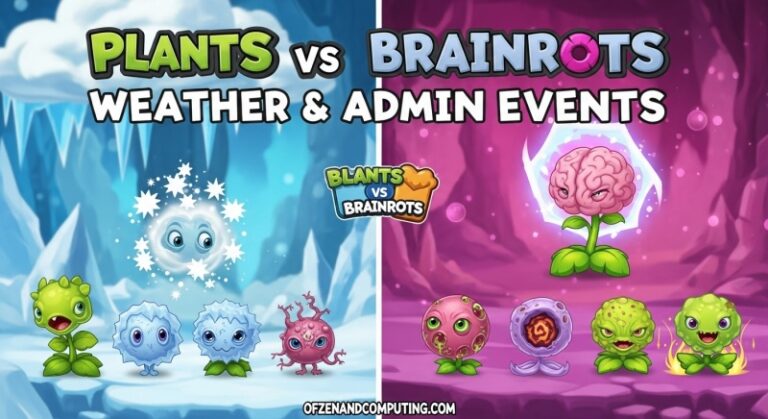 Plants vs Brainrots Admin Events: Complete March 2026 Guide