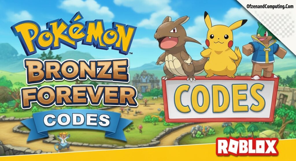 Pokemon Bronze Forever Codes (December 2025) 30+ New Active Codes