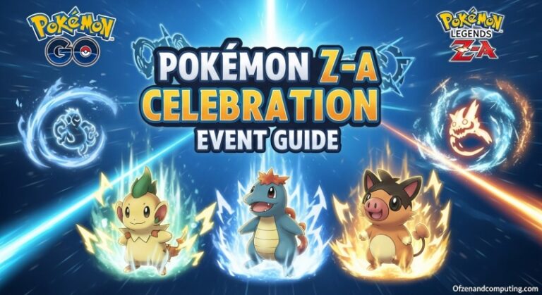 Pokemon Go Z-A Celebration: Complete Event 2026 Guide