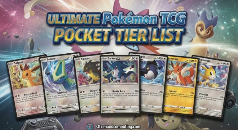 Pokémon TCG Pocket Tier List - Complete (March 2026) Guide