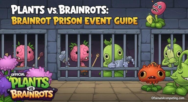 How to Complete Prison Event in Plants vs Brainrots (2025)