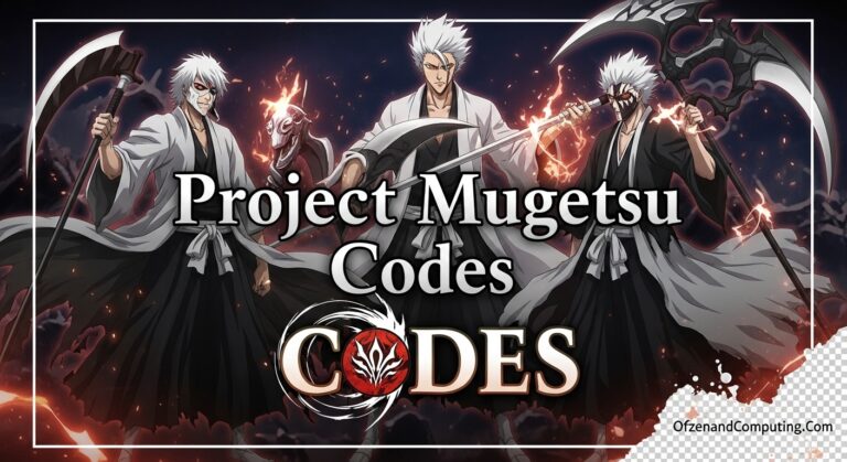Project Mugetsu Codes (December 2025) 20+New Active Codes