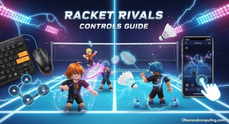 Racket Rivals Controls Guide 2025 - PC & Mobile Keybinds