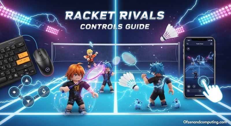 Racket Rivals Controls Guide 2025 - PC & Mobile Keybinds