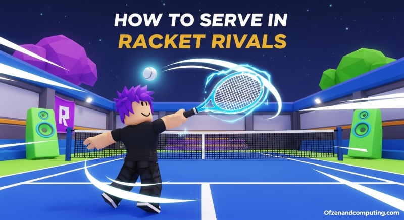 Racket Rivals Controls Guide 2025 - PC & Mobile Keybinds