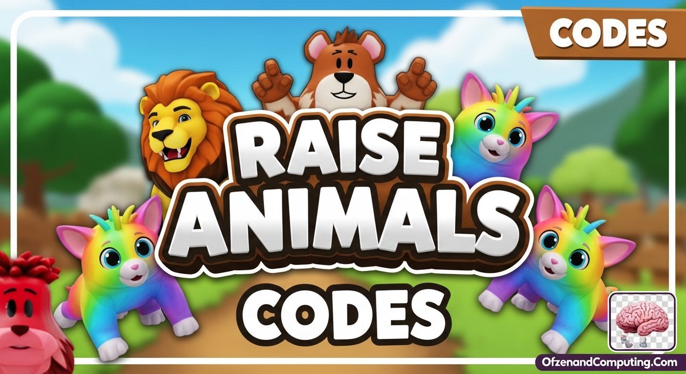 Raise Animals Codes (November 2025) 20+New Active Codes