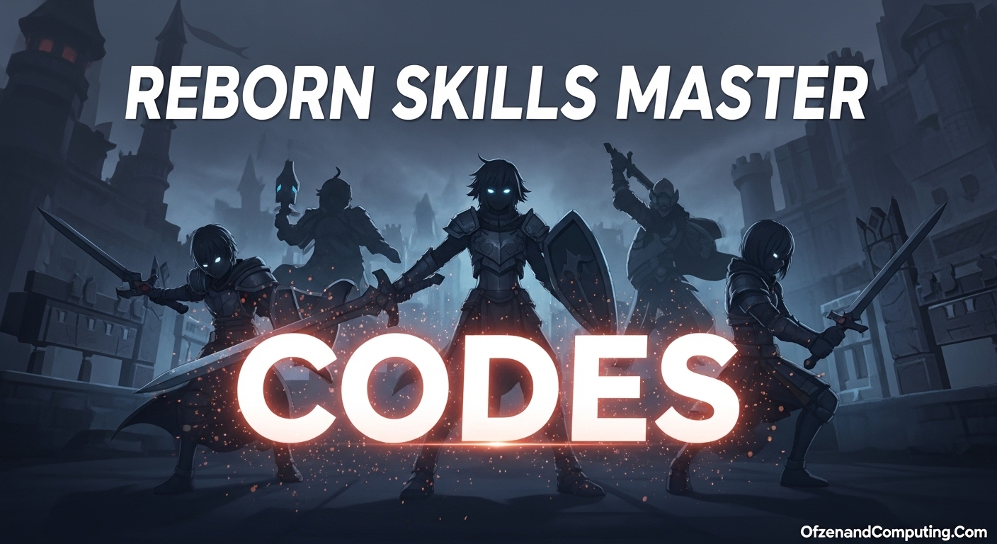 Reborn Skills Master Codes (November 2025) 47+ NEW Active Codes