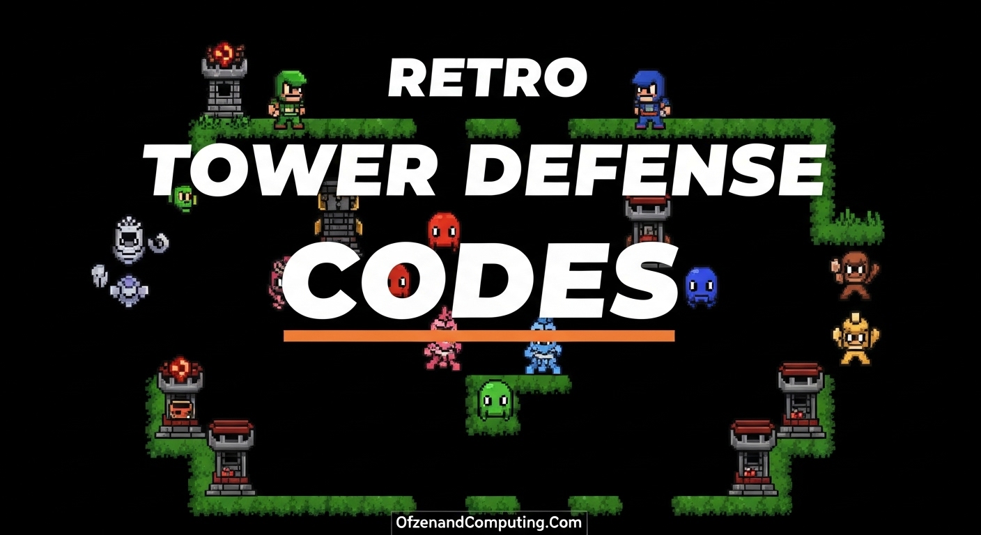 Retro Tower Defense Codes (November 2025) 78+New Active Codes