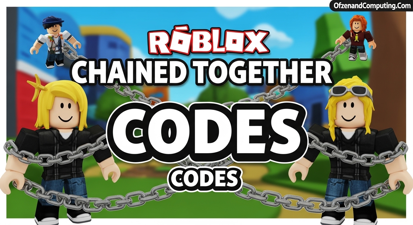 Roblox Chained Together Codes (December 2025) 59+New Active Codes