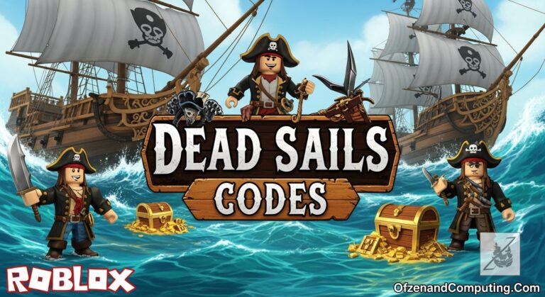 Roblox Dead Sails Codes (March 2026) 45+New Active Codes