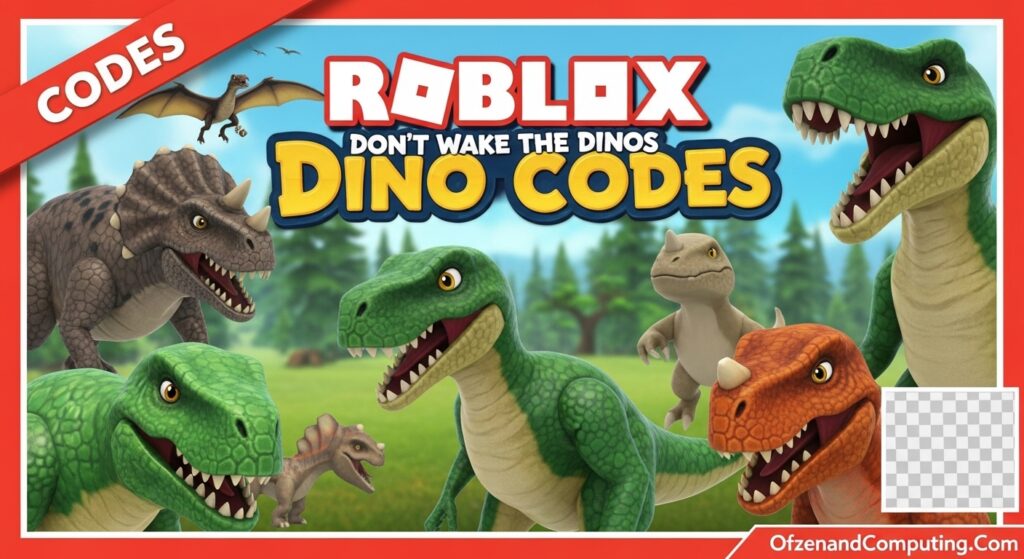 Roblox Dino Codes (December 2025) Get Mythic Dinosaur