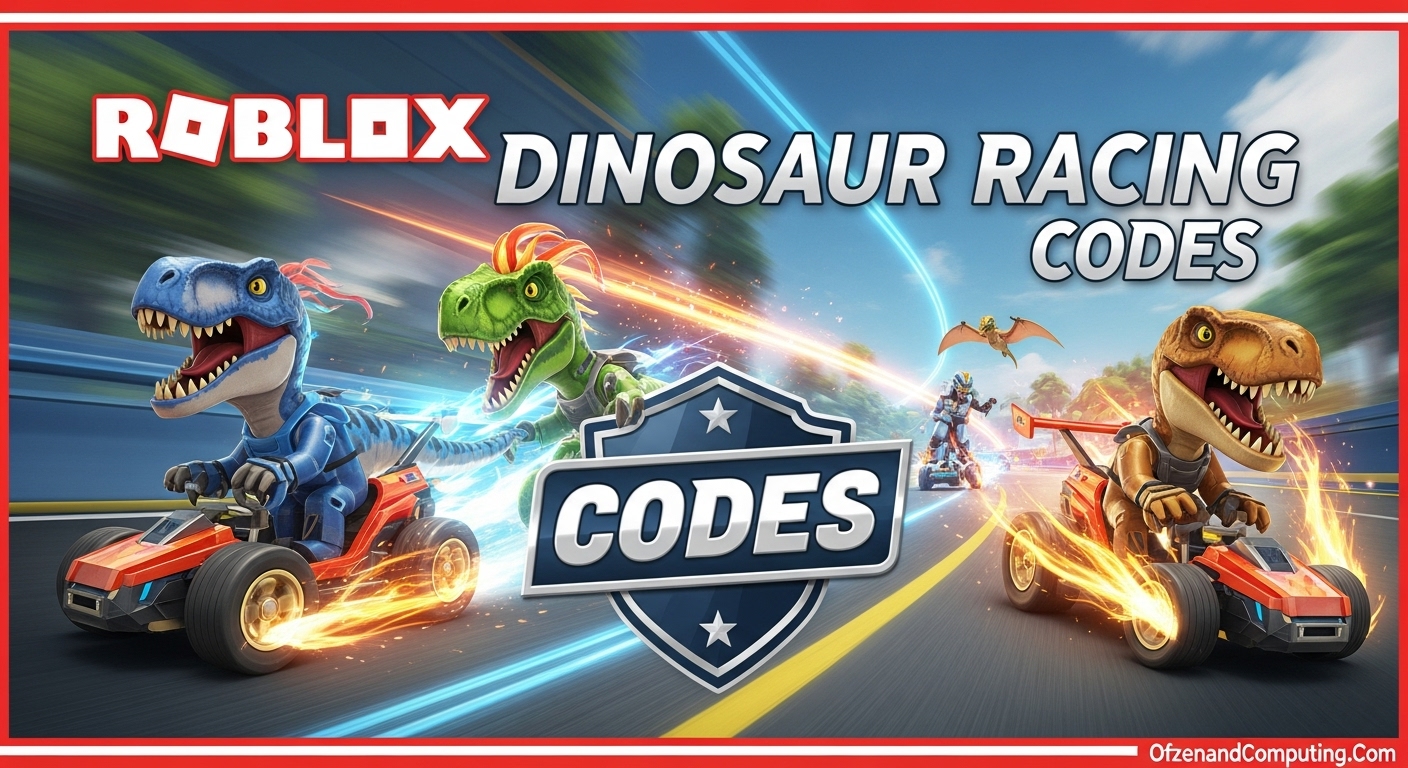 Roblox Dinosaur Racing Codes (November 2025) 25+New Active Codes