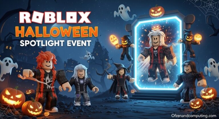 Roblox Halloween Spotlight - Complete (January 2025) Guide
